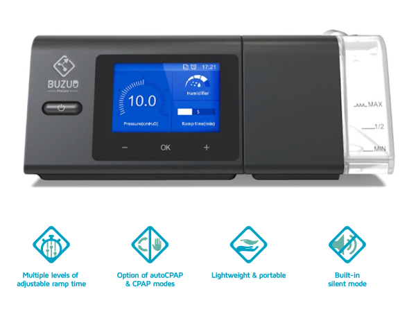 BUZUD AS CPAP Ventilator – BUZUD Singapore
