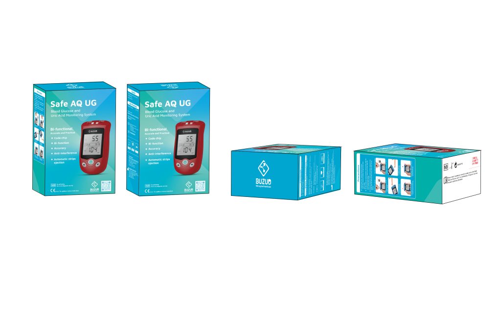 Safe AQ UG Blood Glucose and Uric Acid Monitoring System – BUZUD Singapore Safe AQ UG Blood Glucose and Uric Acid Monitoring System – BUZUD Singapore