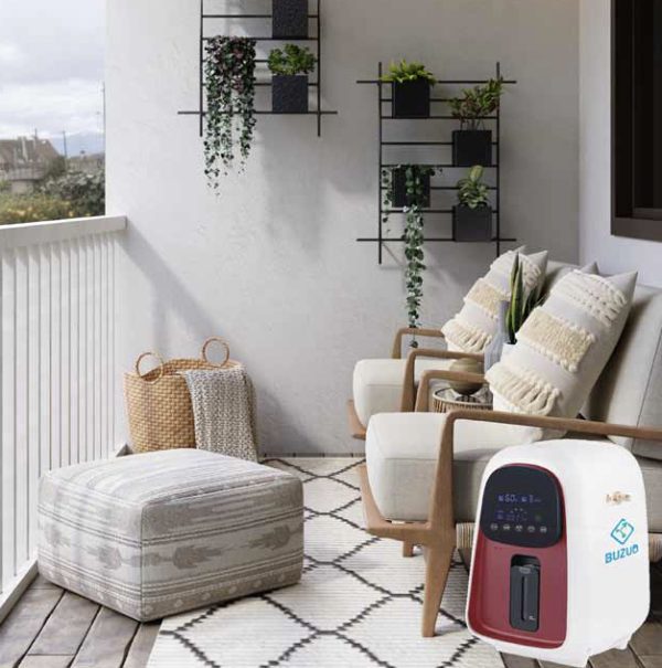 BUZUD Home-Use Oxygen Concentrator PRAGMATIC – BUZUD Singapore