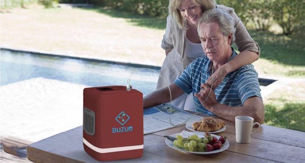 Buzud Portable Oxygen Concentrator – BUZUD Singapore