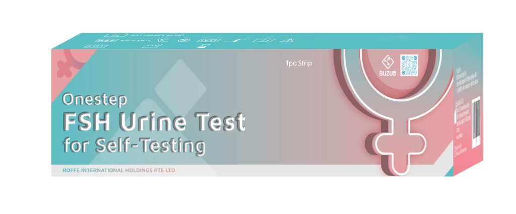 BUZUD FSH Urine Test for Self-Testing – BUZUD Singapore