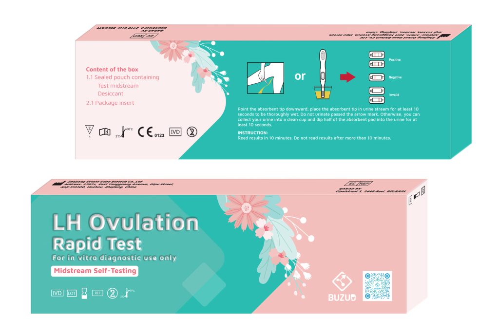 BUZUD LH Ovulation Rapid Test – BUZUD Singapore