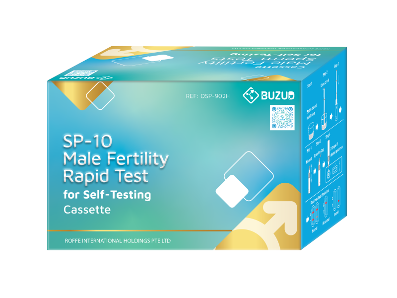 BUZUD SP-10 Male Fertility Rapid Test – BUZUD Singapore