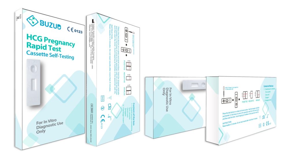 HCG Pregnancy Rapid Test – BUZUD Singapore