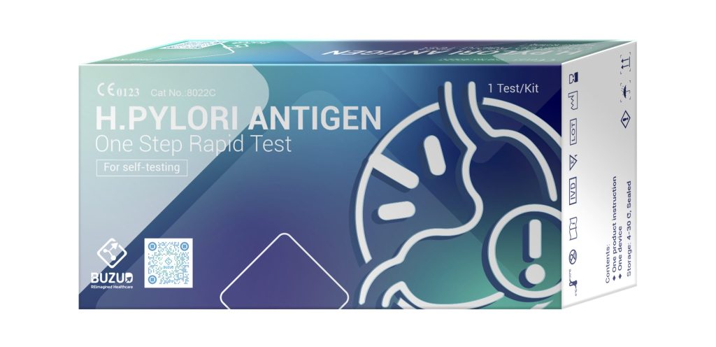 Buzud Announces Availability of New Product, the H. Pylori Antigen One ...
