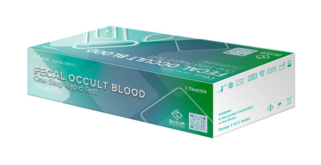 BUZUD One-step Fecal Occult Blood Test – BUZUD Singapore