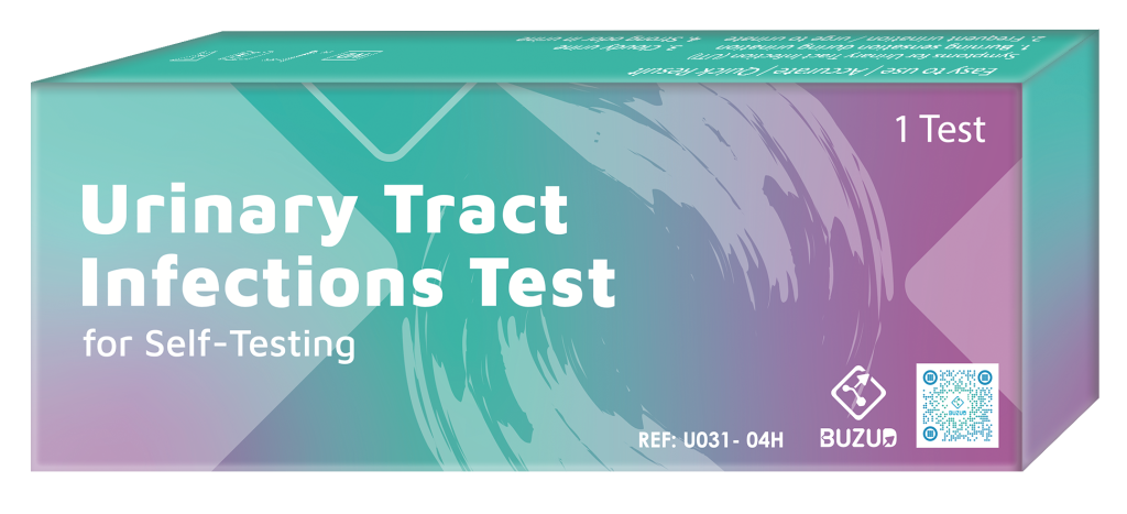 BUZUD Urinary Tract Infections Test for Self Testing – BUZUD Singapore