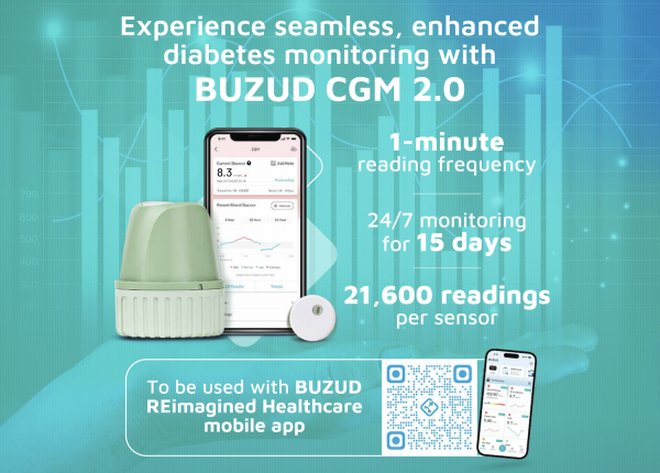 BUZUD Continuous Glucose Monitoring System 2.0 – BUZUD Singapore